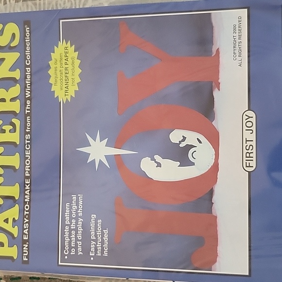 The Winfield Collection | Office | Vintage Nos Joy Nativity Scene Large ...